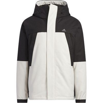 Adidas/阿迪达斯正品新款男子时尚拼接宽松运动羽绒服IL8920