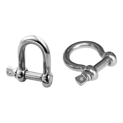 304不锈钢∪型卸扣钢丝绳链接扣