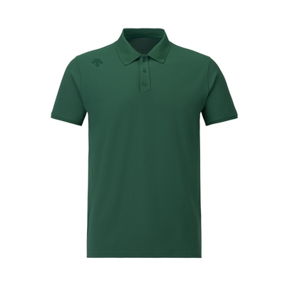 DESCENTE迪桑特TRAINING男士TOYOBO吸湿速干防晒短袖POLO衫新品
