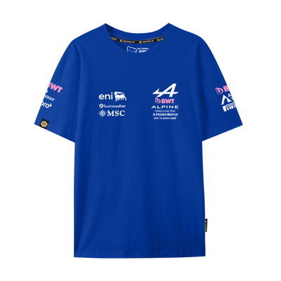 2026阿尔派F1车队Alpine短袖T恤