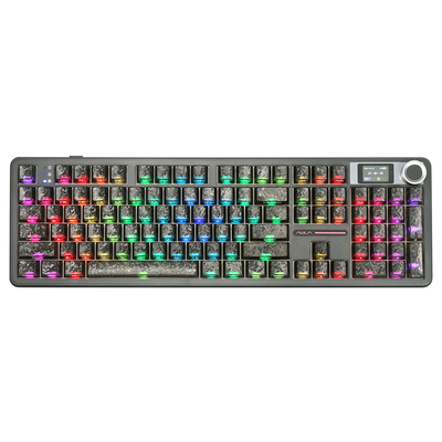 狼蛛F108pro三模机械键盘