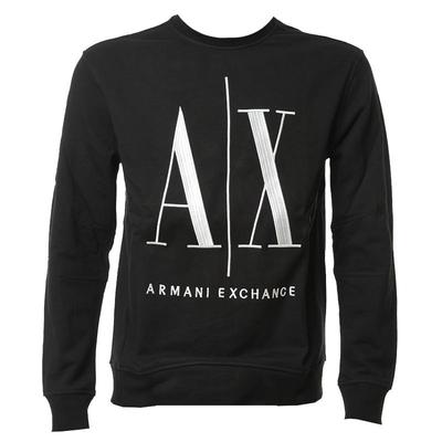 ARMANI百搭休闲圆领套头卫衣