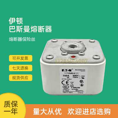议价全新快速熔断器保险170M6411 170M6412 170M6413 170M6414