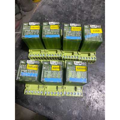 询价下单出comat继电器C31/DC24V，带底座七套，原装拆机件