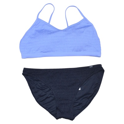 Aber混搭款比基尼泳衣女童中大童