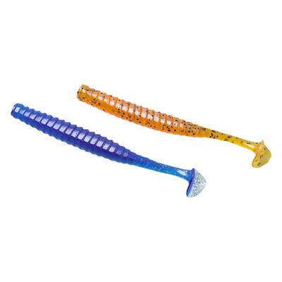 常吉爆震T尾鱼饵PST万能路亚软饵