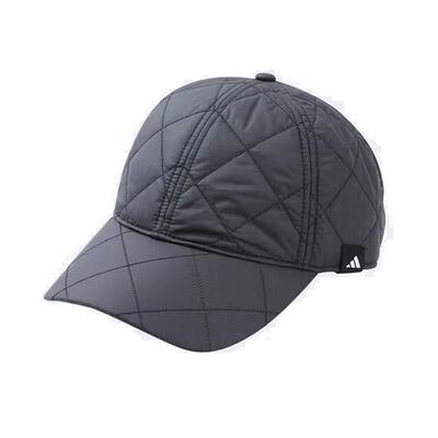 Adidas阿迪达斯男帽女帽2025冬季新款QUILTING CAP运动帽IA7502