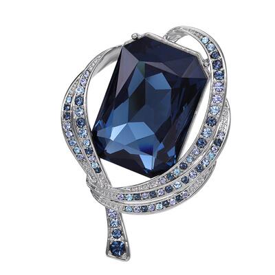 Eternelle四季华章水晶胸针