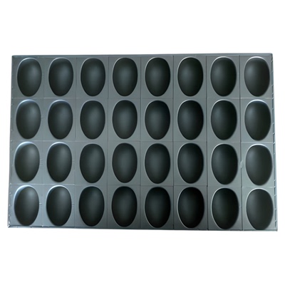 32连老丁蛋糕烤盘模具鸡蛋仔不粘老鸡蛋糕烘焙鸭蛋模具新款网红