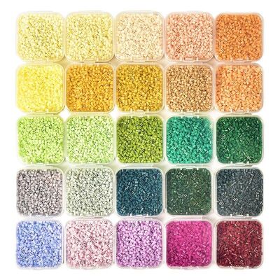 瓶装拼豆补充包全套MARD色手工diy瓶装融合豆材料包2.6mm豆子颗粒