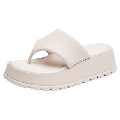 思加图官方正品厚底人字拖凉拖夏天外穿绝美拖鞋B8310BT5