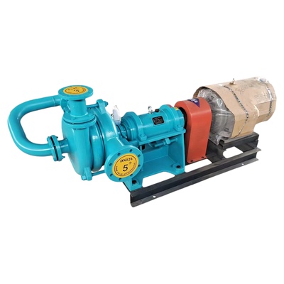 压滤机入料泵高铬合金多级耐磨泵