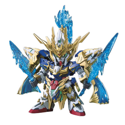 万代关羽张飞拼装模型现货包邮