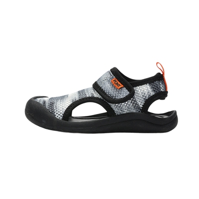 PONY波尼童鞋夏季凉鞋中大童透气沙滩鞋242K1CA13BK