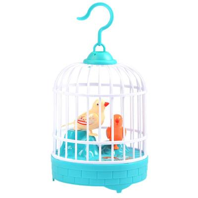 会学人说话的小鸟复读鸟笼