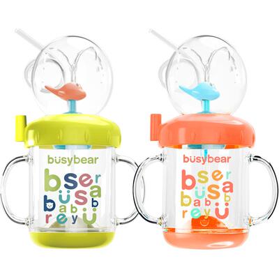 儿童趣味可爱小鲸鱼水杯tritan