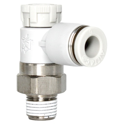 推锁型-PTL调速节流阀-亚德客