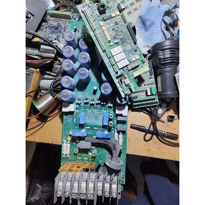 议价ABBACS510系列37kw变频器主板驱动板带模块维修