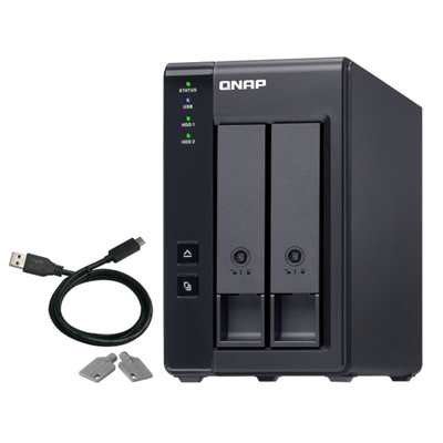 部分NAS机型适用此硬盘盒