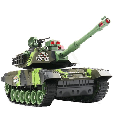 超大型遥控坦克可开炮履带式大炮