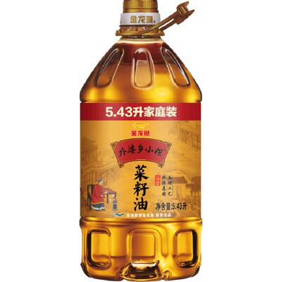 外婆乡小榨传承工艺菜籽油5.43L