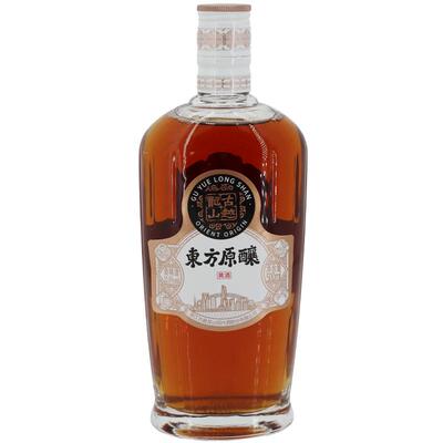 绍兴黄酒10°古越龙山东方原酿500ml*6瓶整箱价新包装 半甜型