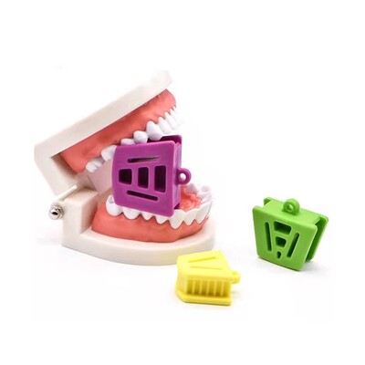 牙科口腔咬合垫口内支撑器