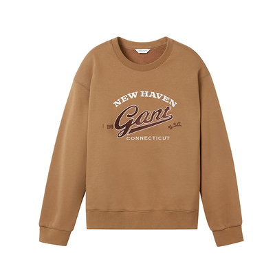 GANT/甘特女士加绒休闲运动卫衣