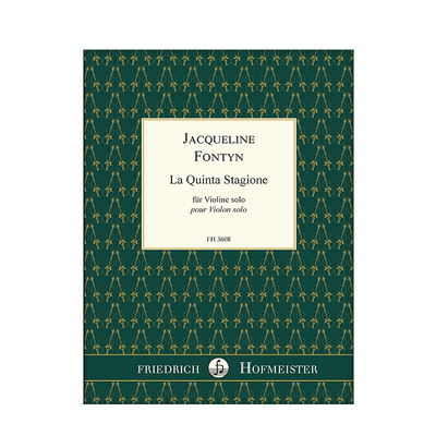 第五季节为小提琴独奏而作