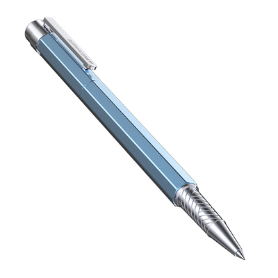 BernardShaw精灵冰川微蓝签字笔