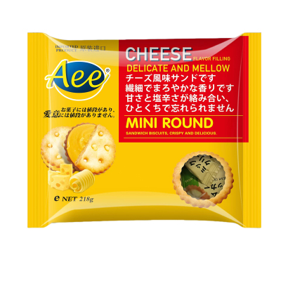 Aee爱意夹心饼干马来西亚进口