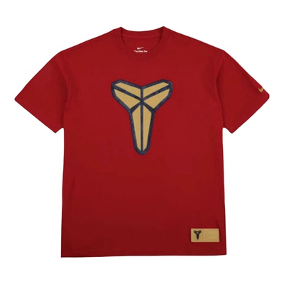 Nike/耐克正品SS24 Kobe男士圆领针织透气休闲短袖FZ8072-636