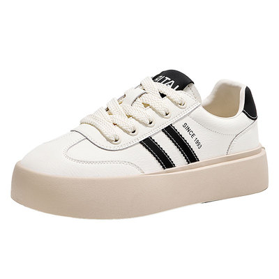 日泰时尚休闲板鞋厚底显高德训鞋