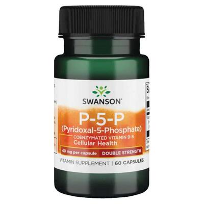 SWANSON磷酸吡哆醛p5p60粒胶囊B6