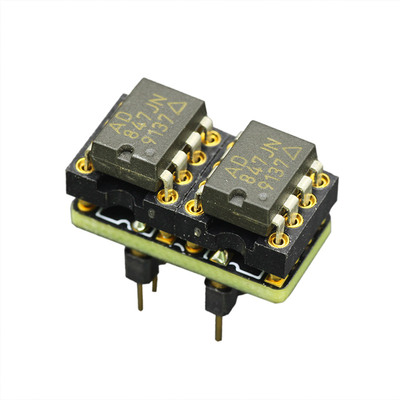 241科氏 AD847 JN刻字 单转双运放ADI美国AD827同门师兄雄浑大气