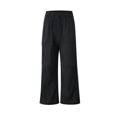 Dance Studio 女士通风设计高腰阔腿裤丨lululemon丨LW5JH2A