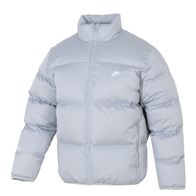 短款羽绒服耐克保暖防风立领男女