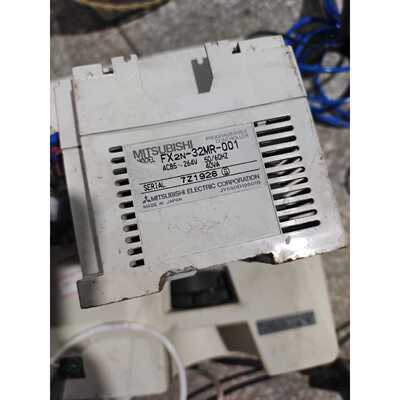 【请询价】三菱PLCFX2N32MR001拆机三菱实拍图包