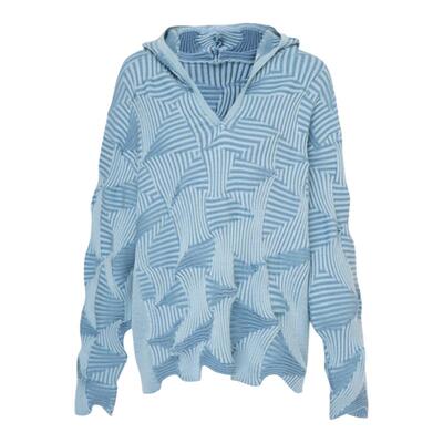 觉织Sensiyarn流沙羊毛帽衫JZHF054