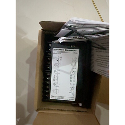全新欧姆龙温控器E5ECCR2ASM804原装正品2