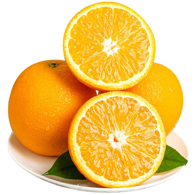 新鲜爆甜多汁脐橙整箱包邮