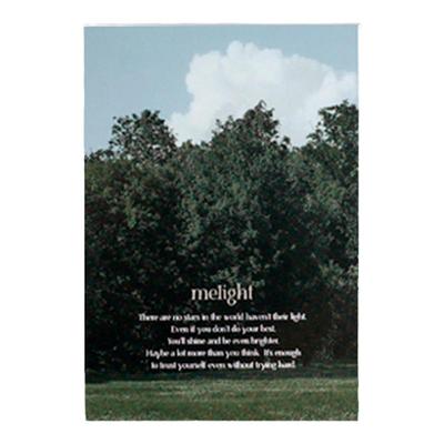 韩国lomo风万年型胶套梦幻日记本