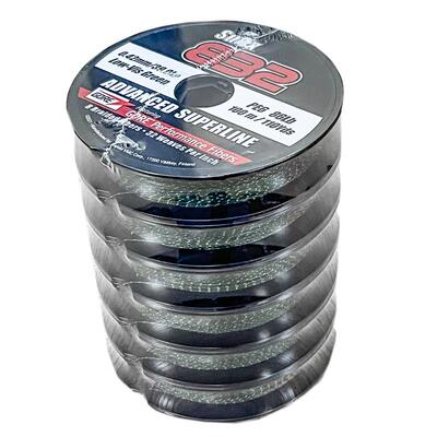 Sufix梭飞士832大力马PE编织线600米强拉力远投路亚主线钓鱼线