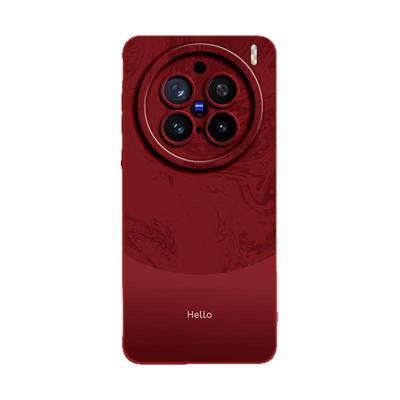 轻奢高级感简约拼接！液态硅胶壳