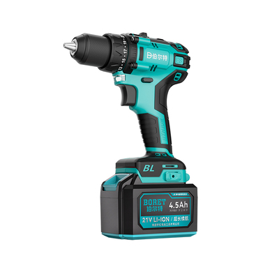 【推荐】无刷13mm棘轮夹头电钻