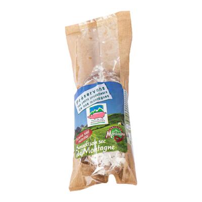 法国进口法式高山猪干香肠200g