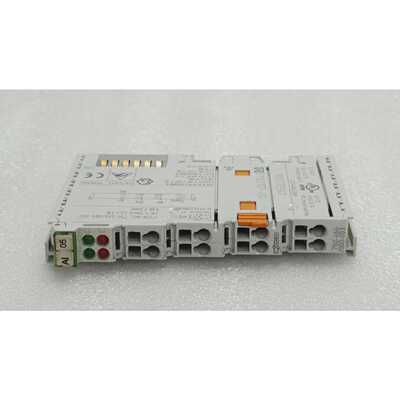WAGO 750466000003 2Channel Analog Input Module 420mA SingleE