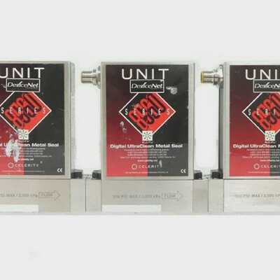 Celerraity UFC-8565C 质量流量控制器套装 5 AMAT 0190-16333 剩