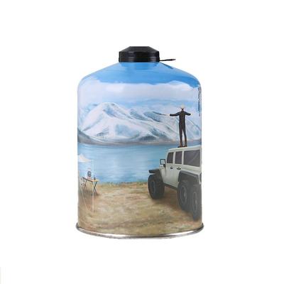 优骑扁气罐便携高山高寒