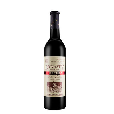 经典王朝干红葡萄酒750ml6支